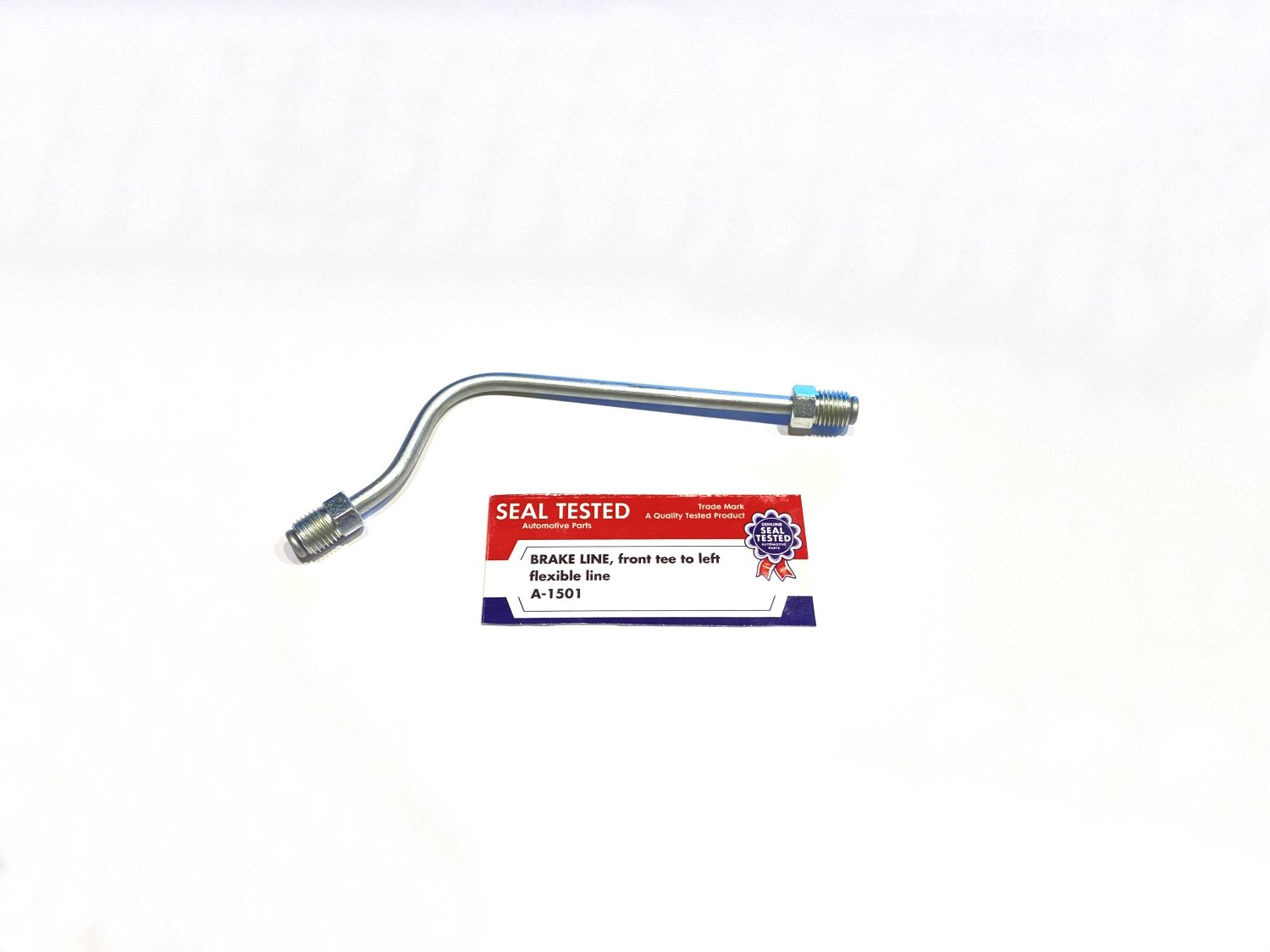 BRAKE LINE SET COMPLETE (alt loom) | Desmet Jeepparts