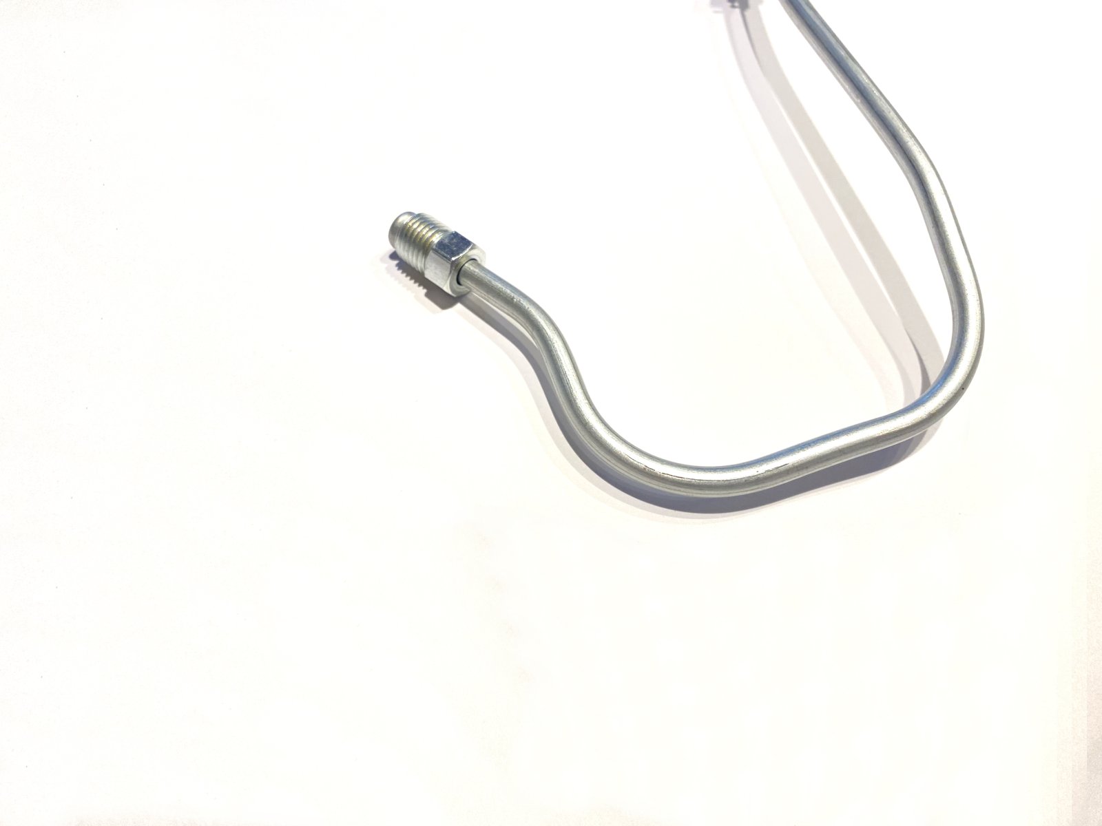 BRAKE LINE, front tee to right flexible line | Desmet Jeepparts