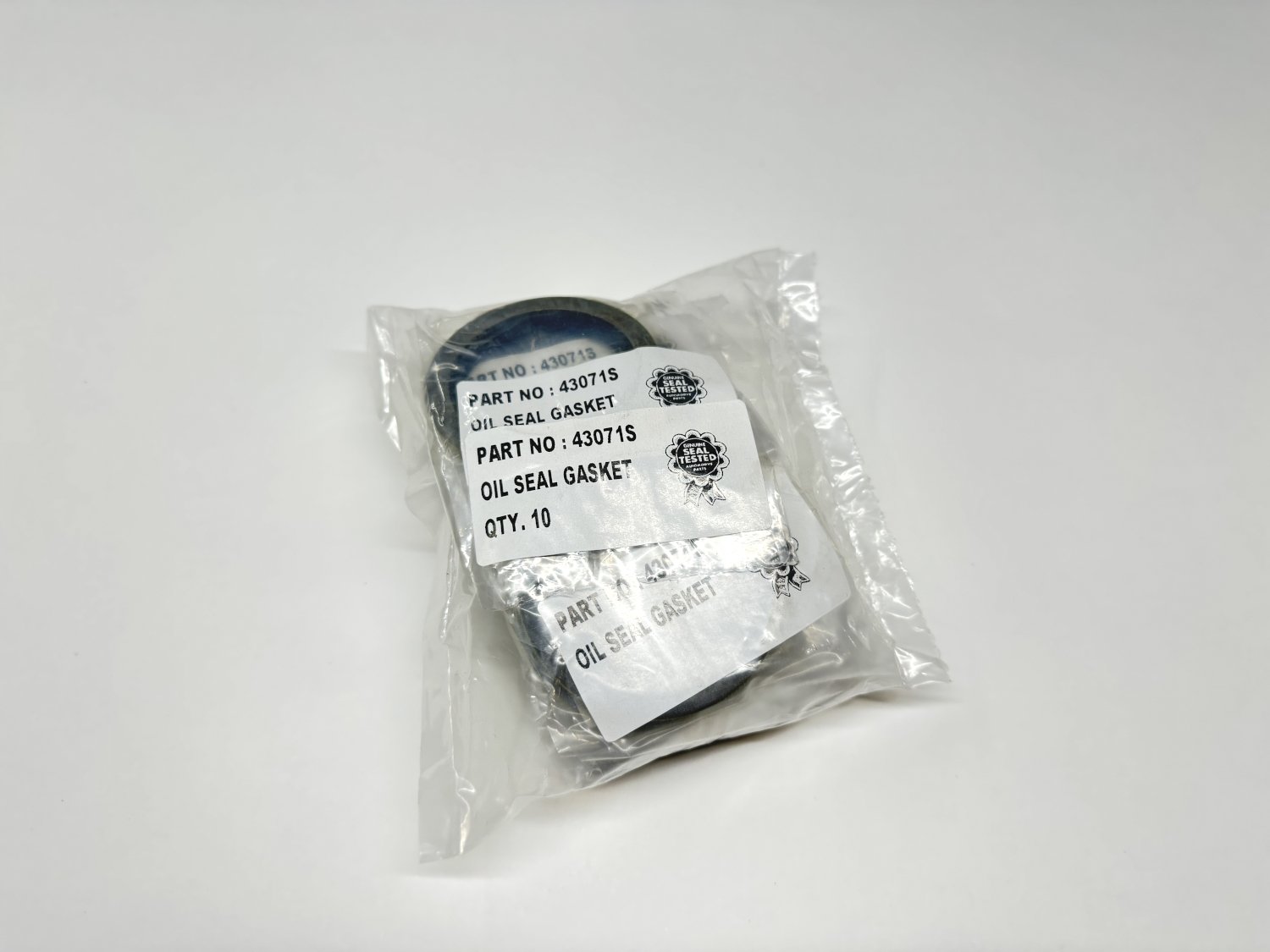 OIL SEAL, rear transmission bearing (late type) BAG OF 10 | Desmet ...