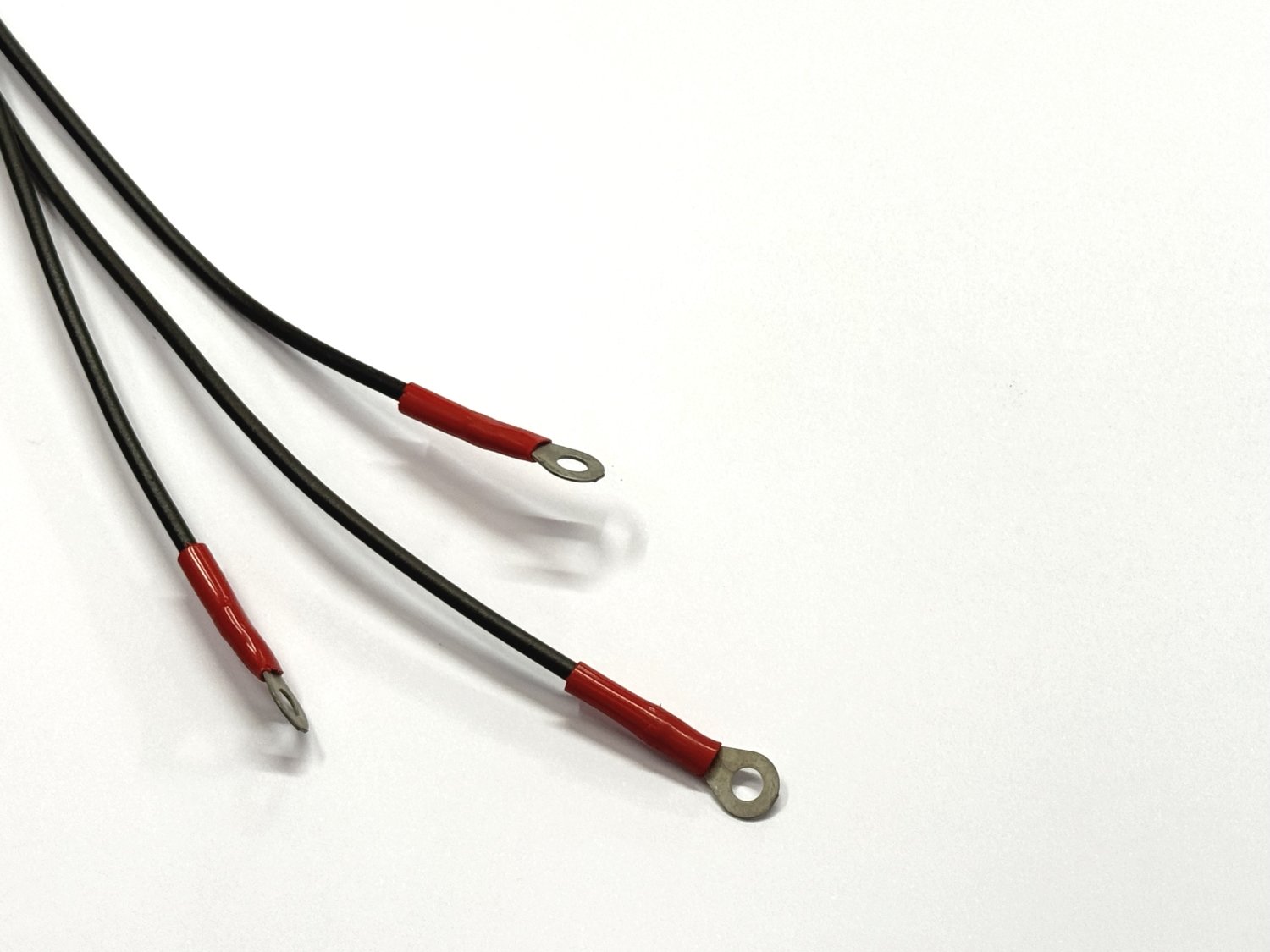 WIRING, circuit breaker to fuel gauge, water gauge and oil pressure ...