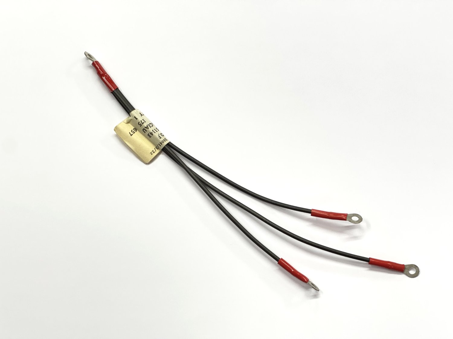 WIRING, circuit breaker to fuel gauge, water gauge and oil pressure ...